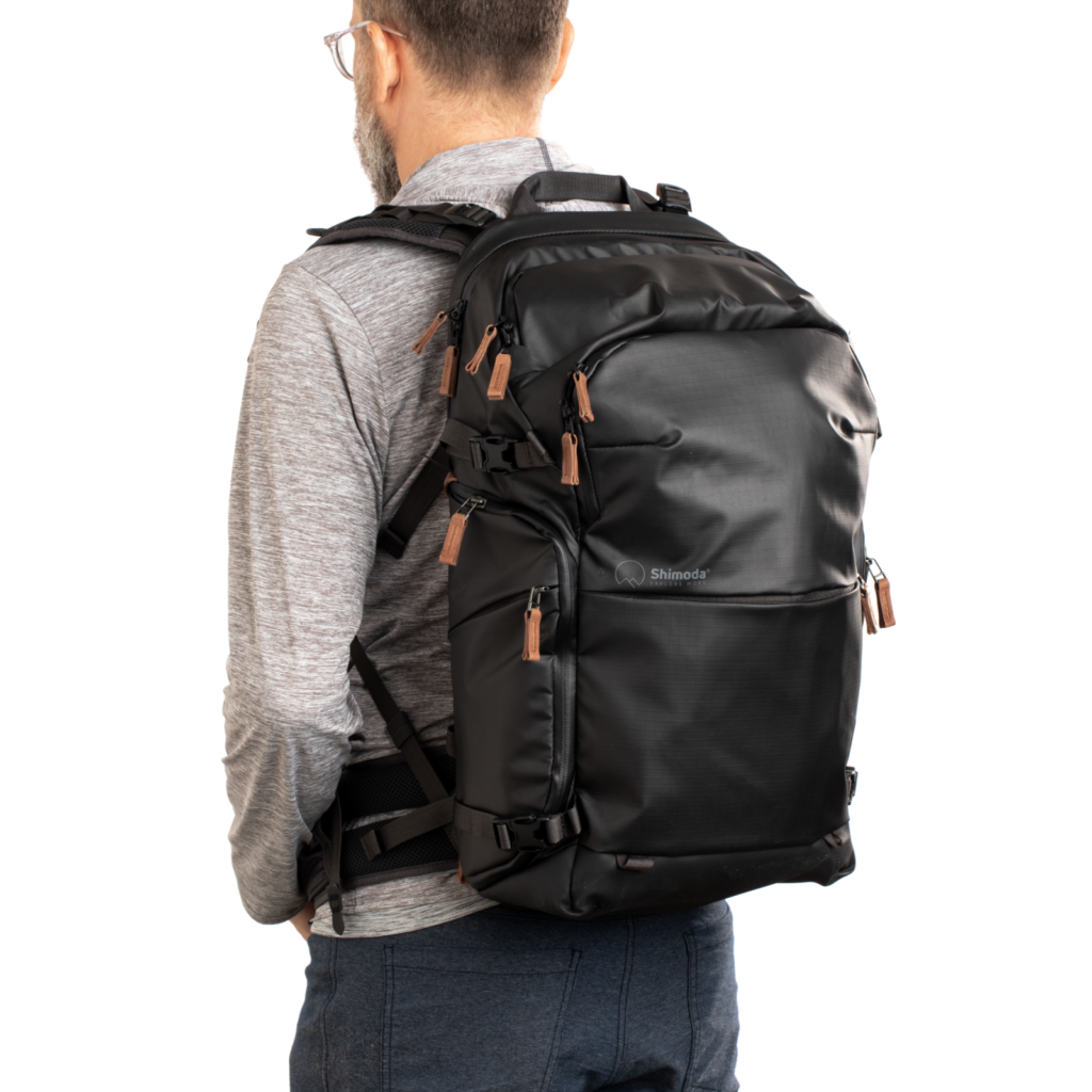Shimoda Explorer V2 35 Backpack - Black - Landscape Photo Gear