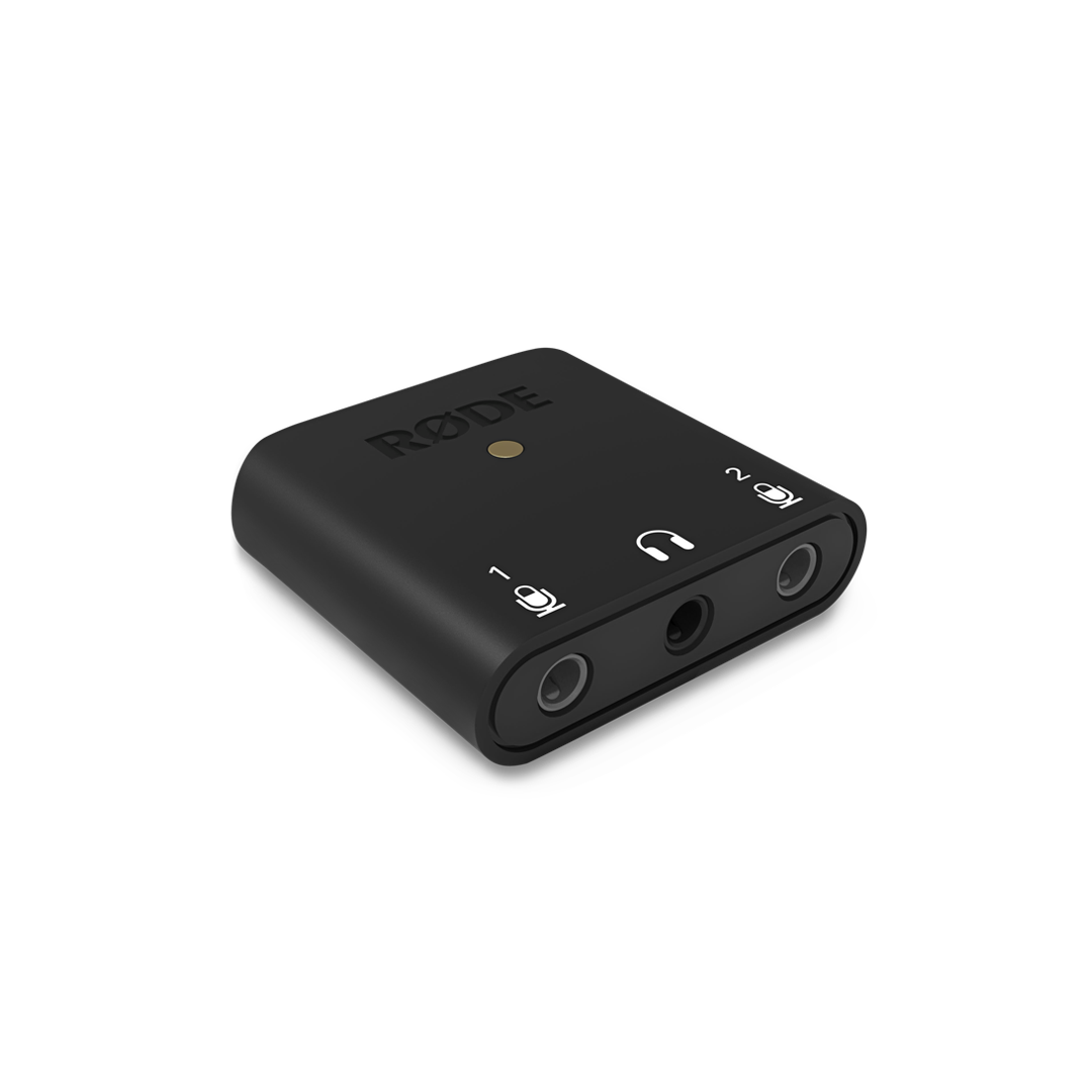 Rode AI-Micro Dual-channel Compact Audio Interface - Landscape Photo Gear
