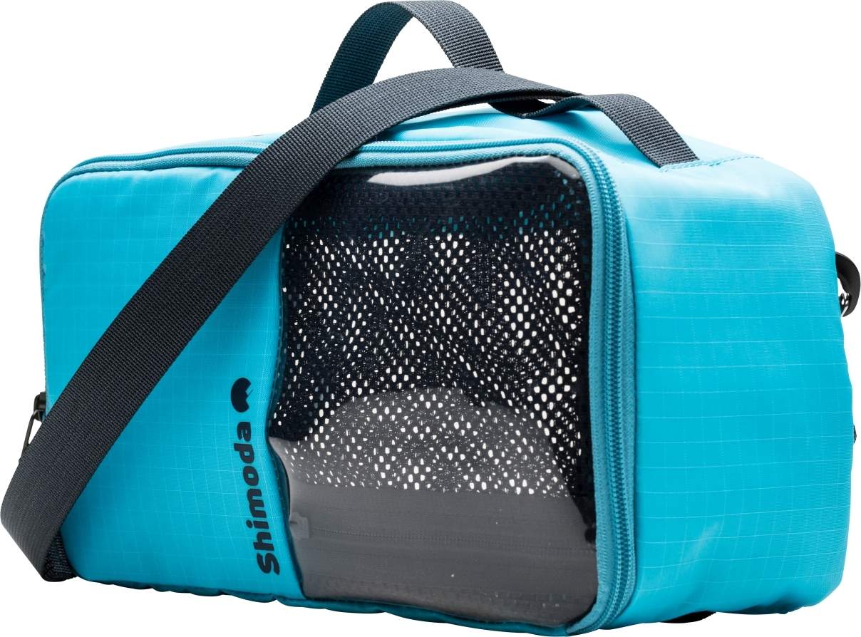 Shimoda Large Accessory Case (River Blue) - Landscape Photo Gear