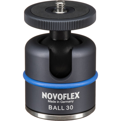 Novoflex BALL 30 Ballhead with 1/4″-20 Screw - Landscape Photo Gear