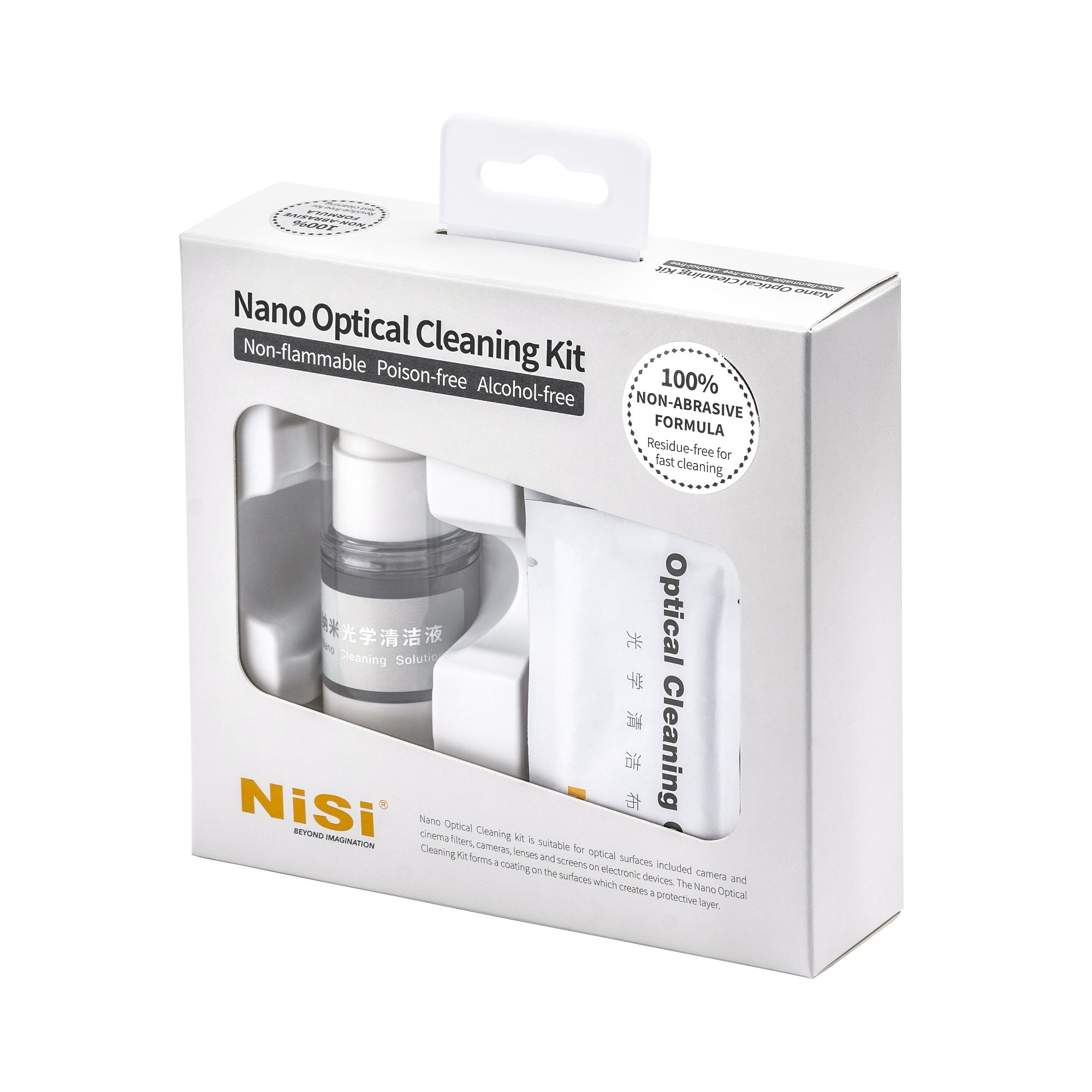 NiSi Nano Optical Cleaning Kit - Landscape Photo Gear