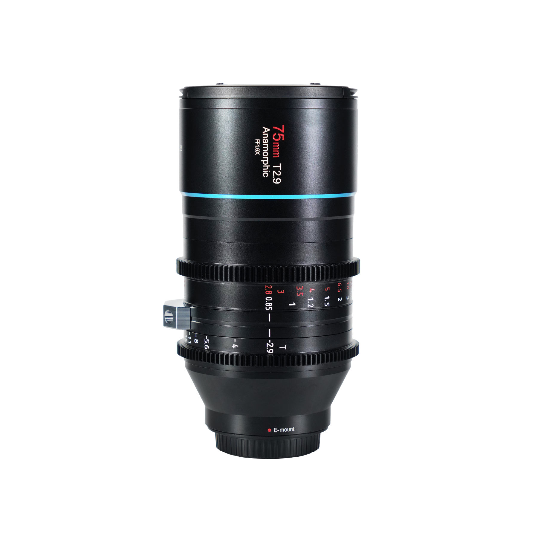 Sirui 75mm T2.9 1.6x Anamorphic lens for Canon RF Mount - Landscape ...