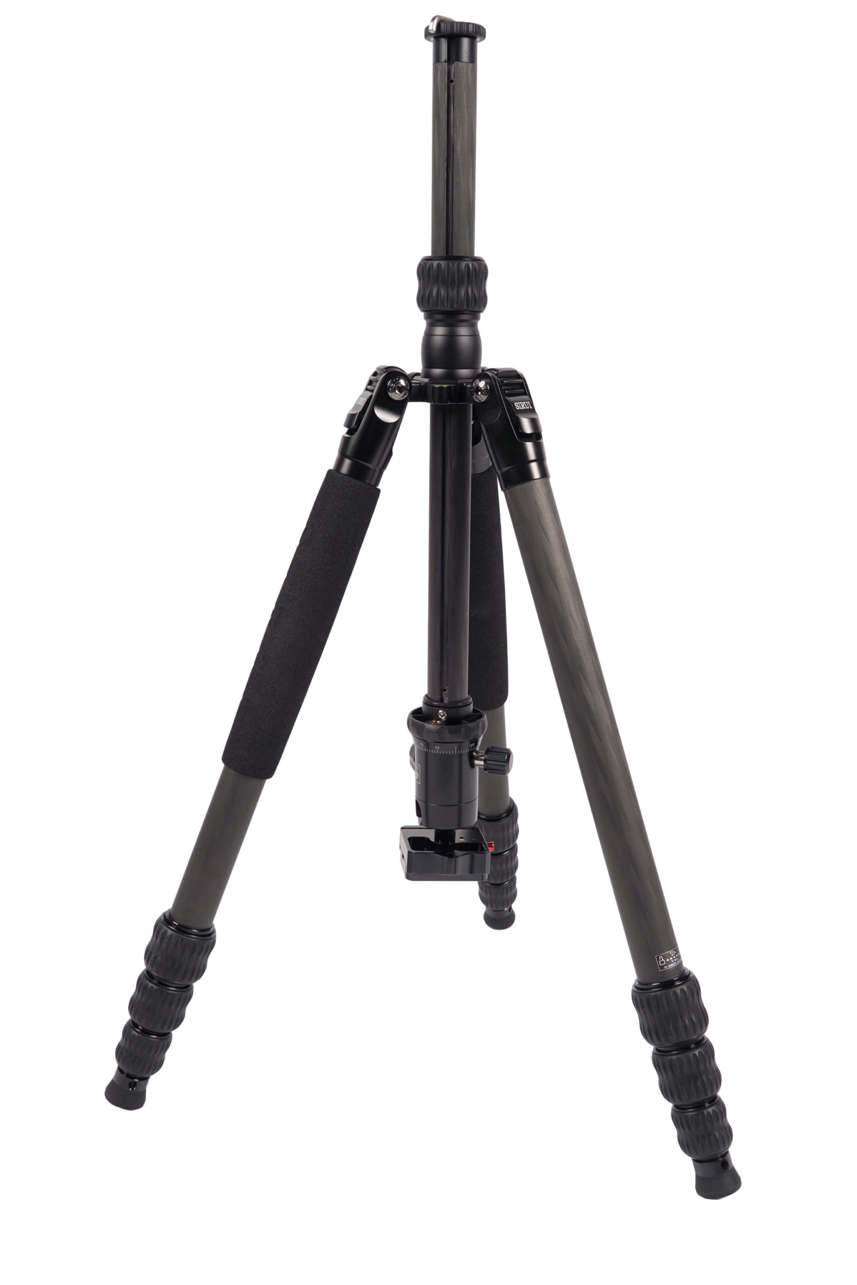 Sirui Traveler 7C Carbon Fibre Tripod with E-10 ball head - Landscape ...