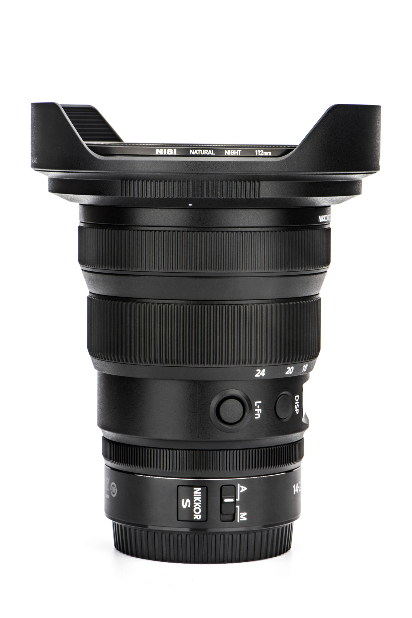 NiSi 112mm Circular Natural Night Filter for Nikon Z 14-24mm f/2.8S ...