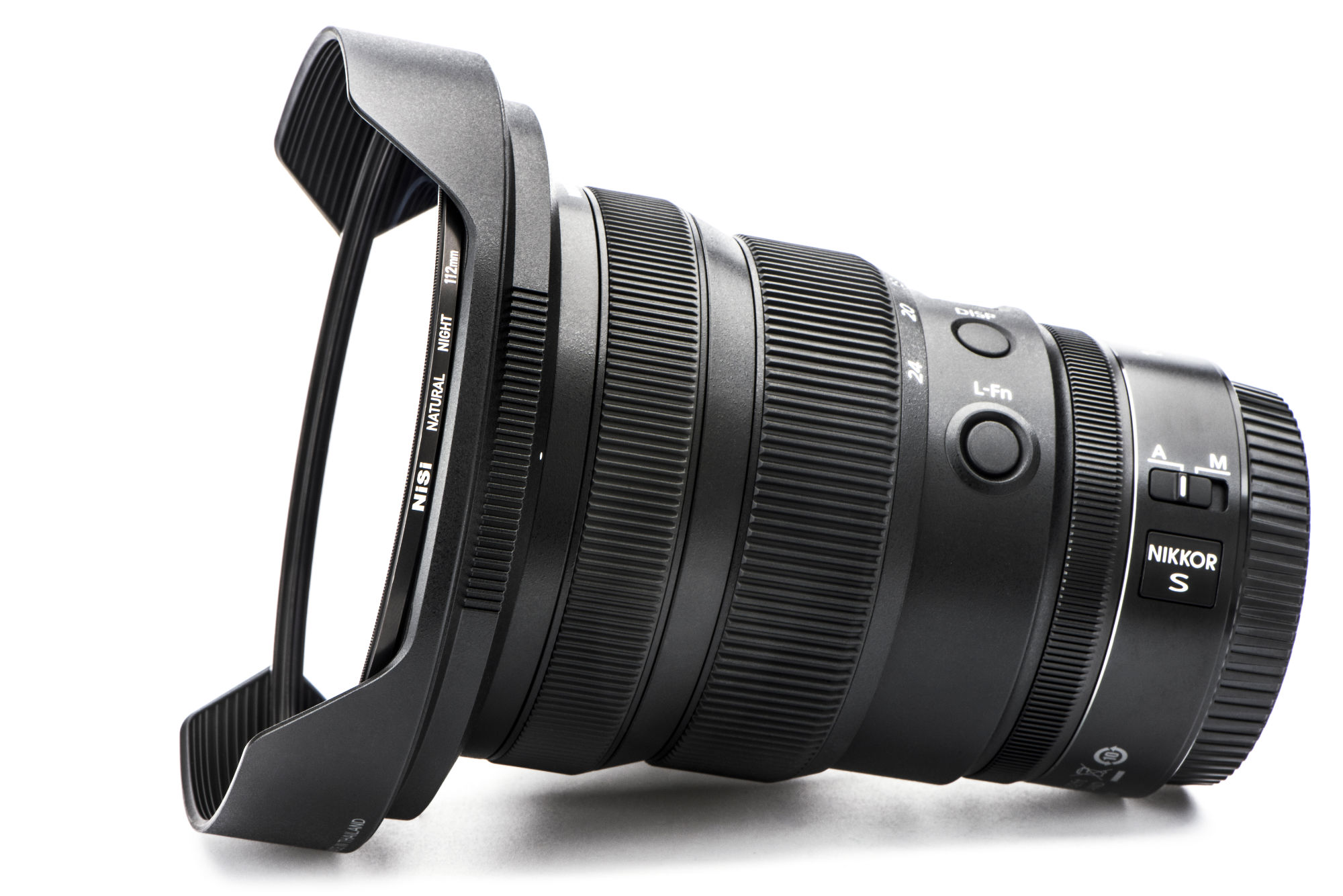 NiSi 112mm Circular Natural Night Filter for Nikon Z 14-24mm f/2.8S ...