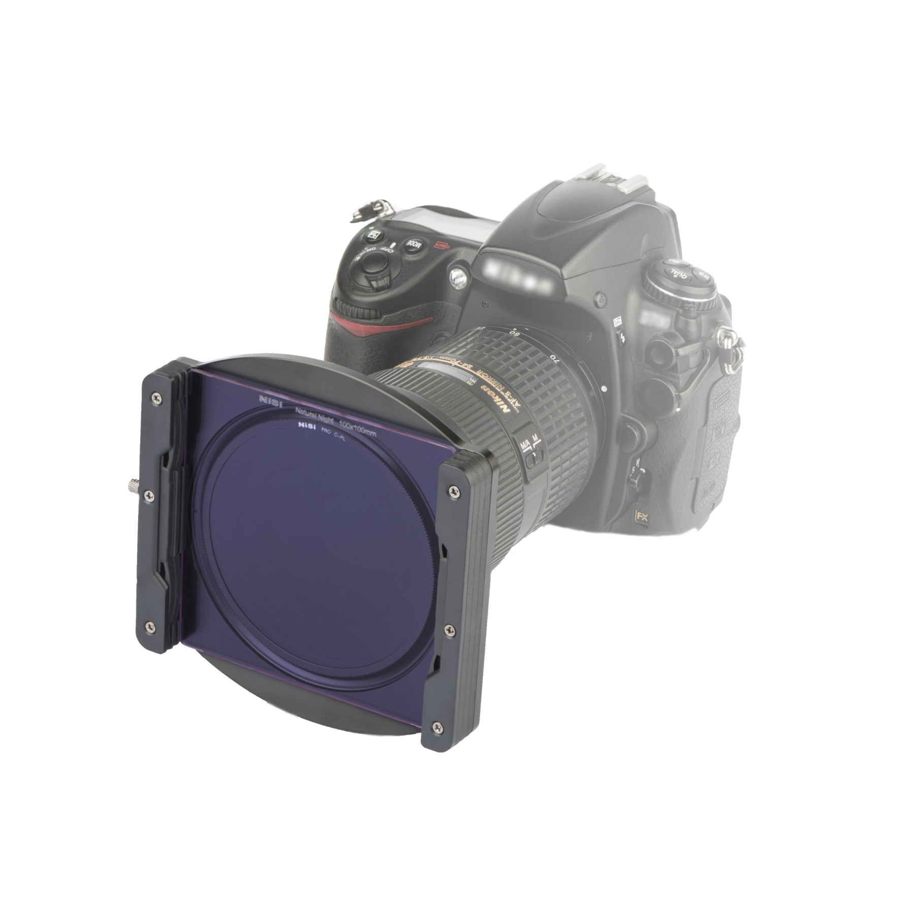 NiSi 100x100mm Natural Night Filter (Light Pollution Filter ...