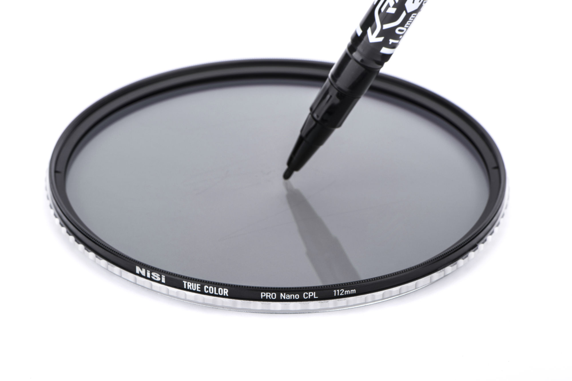 NiSi 112mm Circular True Color Pro Nano CPL Filter for Nikon Z 14-24mm ...