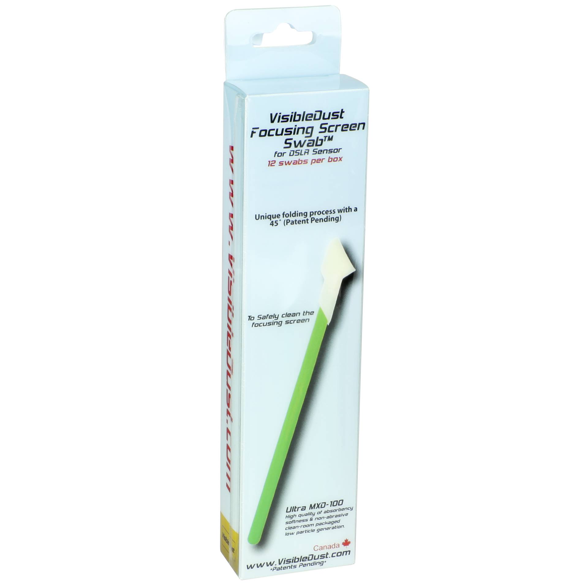 VisibleDust Focusing Screen Swab (12-Pack) - Landscape Photo Gear