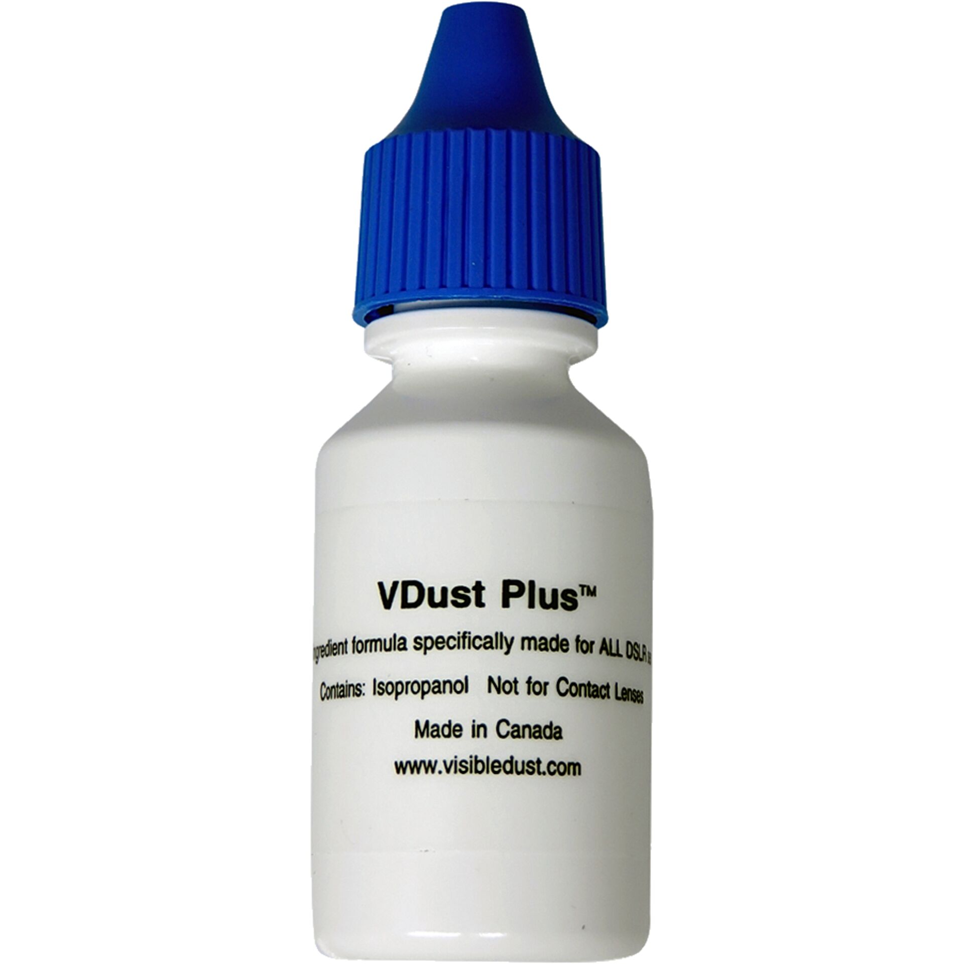 VisibleDust VDust Plus Formula Sensor Cleaning Solution (15ml ...