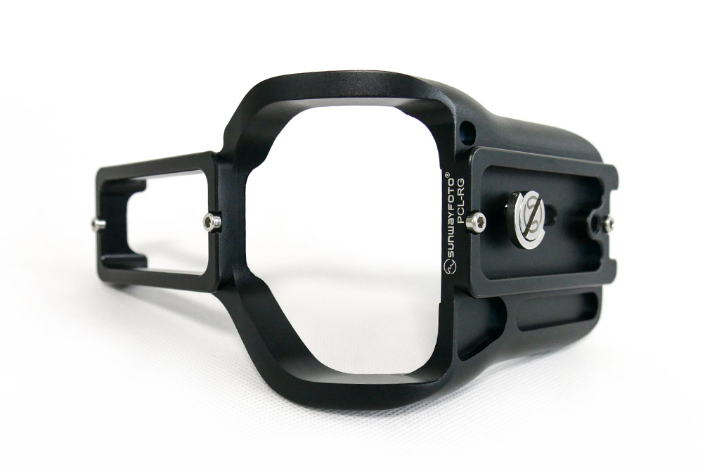 Sunwayfoto PCL-RG Custom L Bracket for Canon EOS R with Battery Grip ...