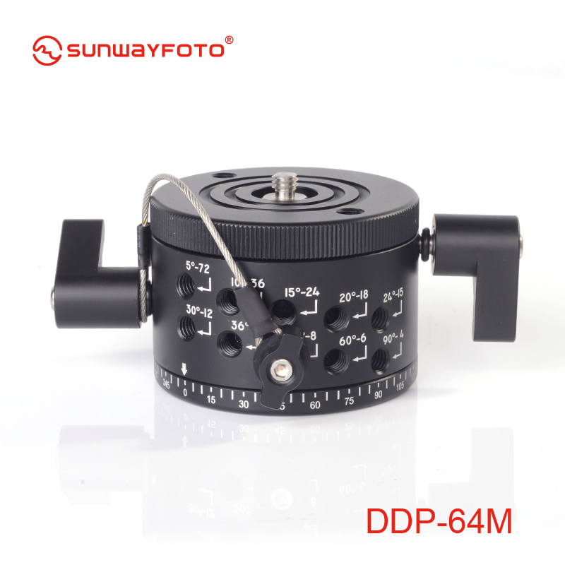 Sunwayfoto DDP-64M Indexing Rotator - Landscape Photo Gear