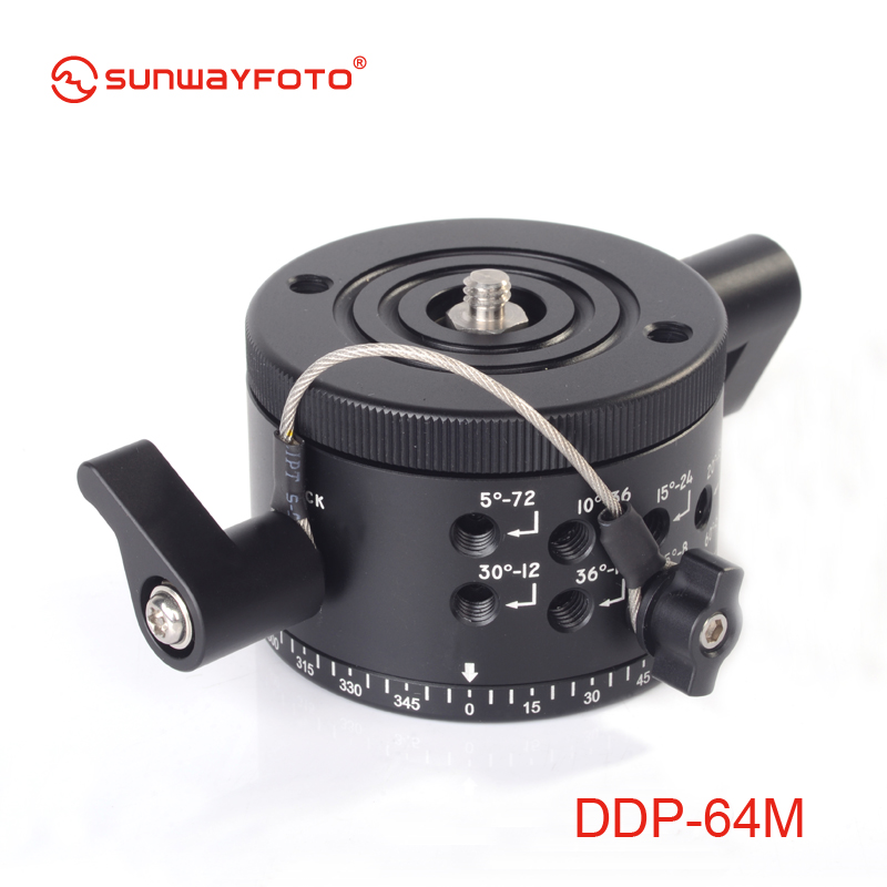 Sunwayfoto DDP-64M Indexing Rotator - Landscape Photo Gear
