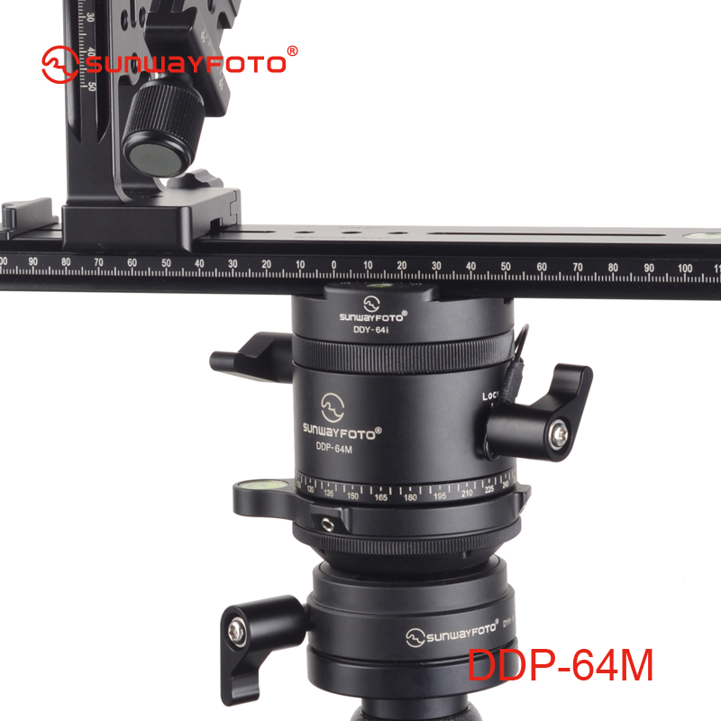 Sunwayfoto DDP-64M Indexing Rotator - Landscape Photo Gear