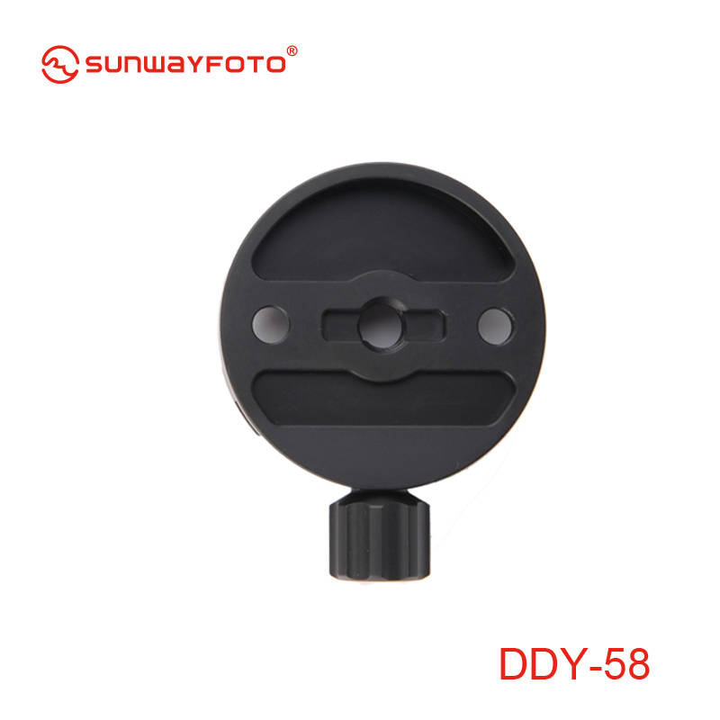Sunwayfoto DDY-58 Discal Clamp 58mm - Landscape Photo Gear