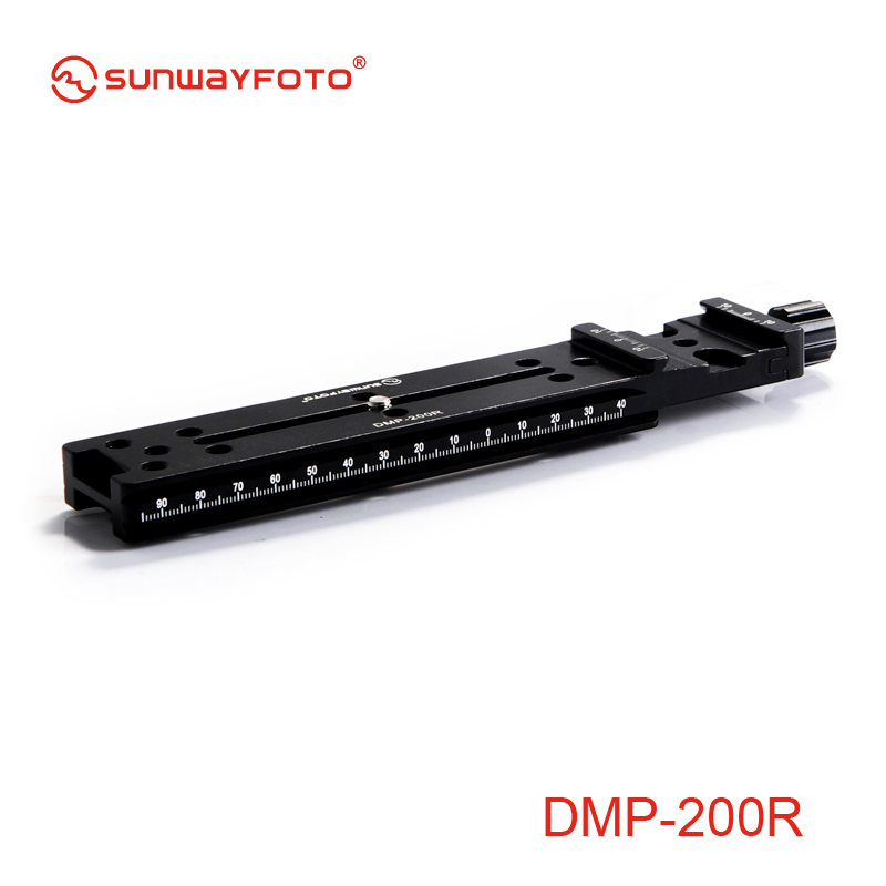 Sunwayfoto DMP-200R Multi-Purpose Rail Nodal Slide - Landscape Photo Gear