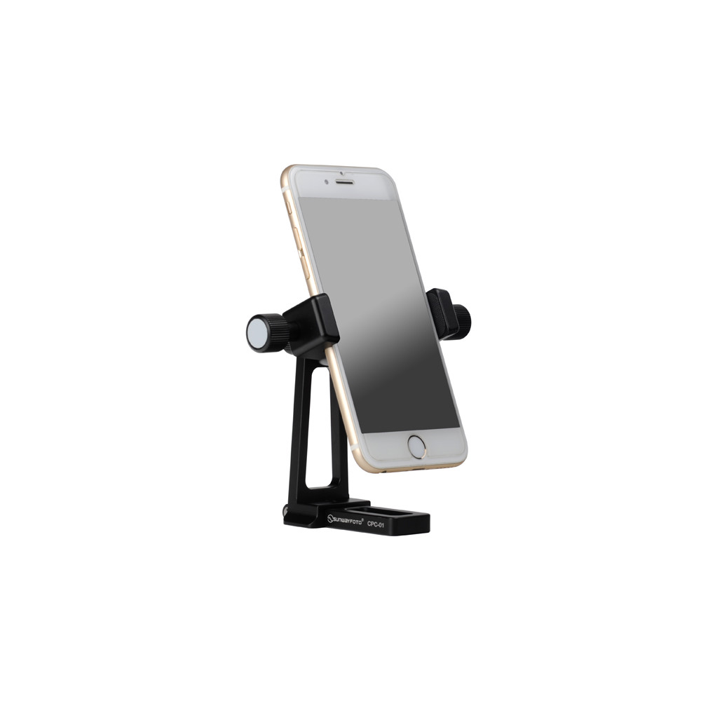 Sunwayfoto CPC-01 Mobile Phone Holder with Tripod Mount and Arca ...