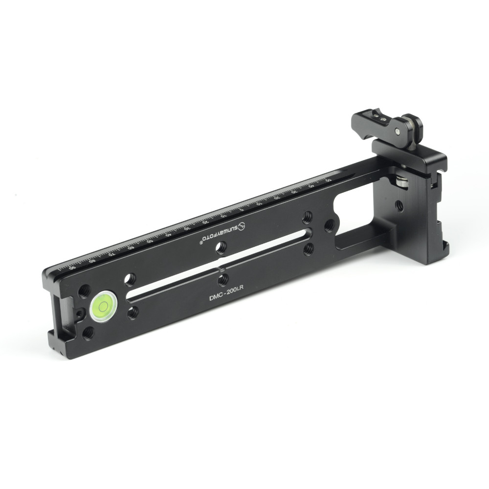 Sunwayfoto DMC-200LR Vertical Rail with (on-end) Clamp - Landscape ...