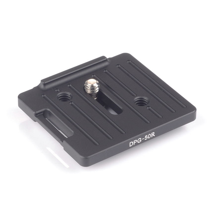 Sunwayfoto DPG-50R Universal Quick-Release Plate - Landscape Photo Gear