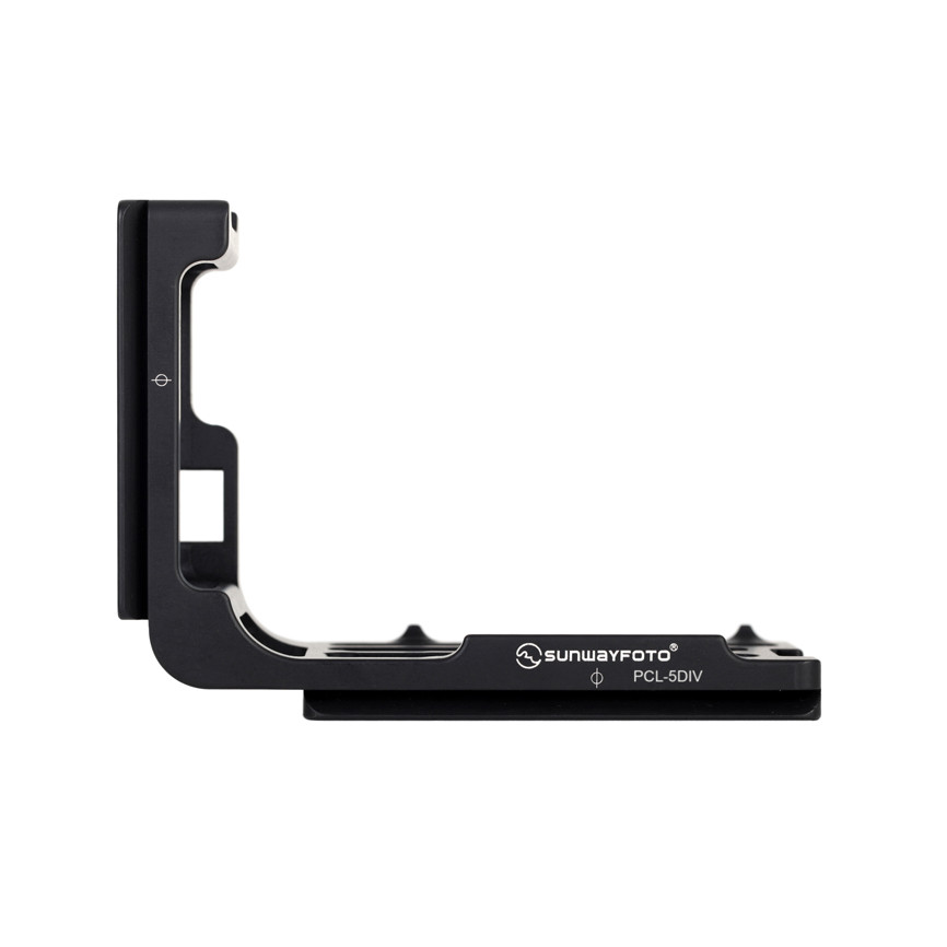Sunwayfoto PCL-5DIV Custom L Bracket for Canon 5D IV - Landscape Photo Gear