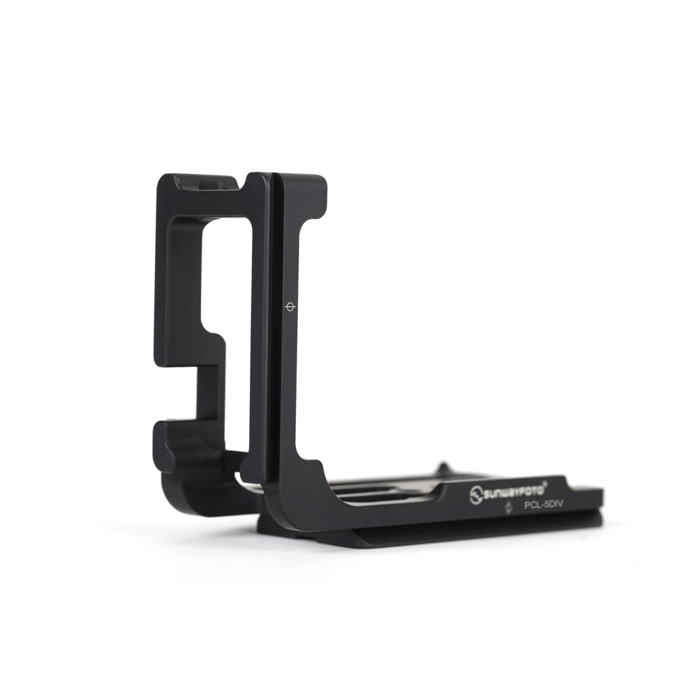 Sunwayfoto PCL-5DIV Custom L Bracket for Canon 5D IV - Landscape Photo Gear