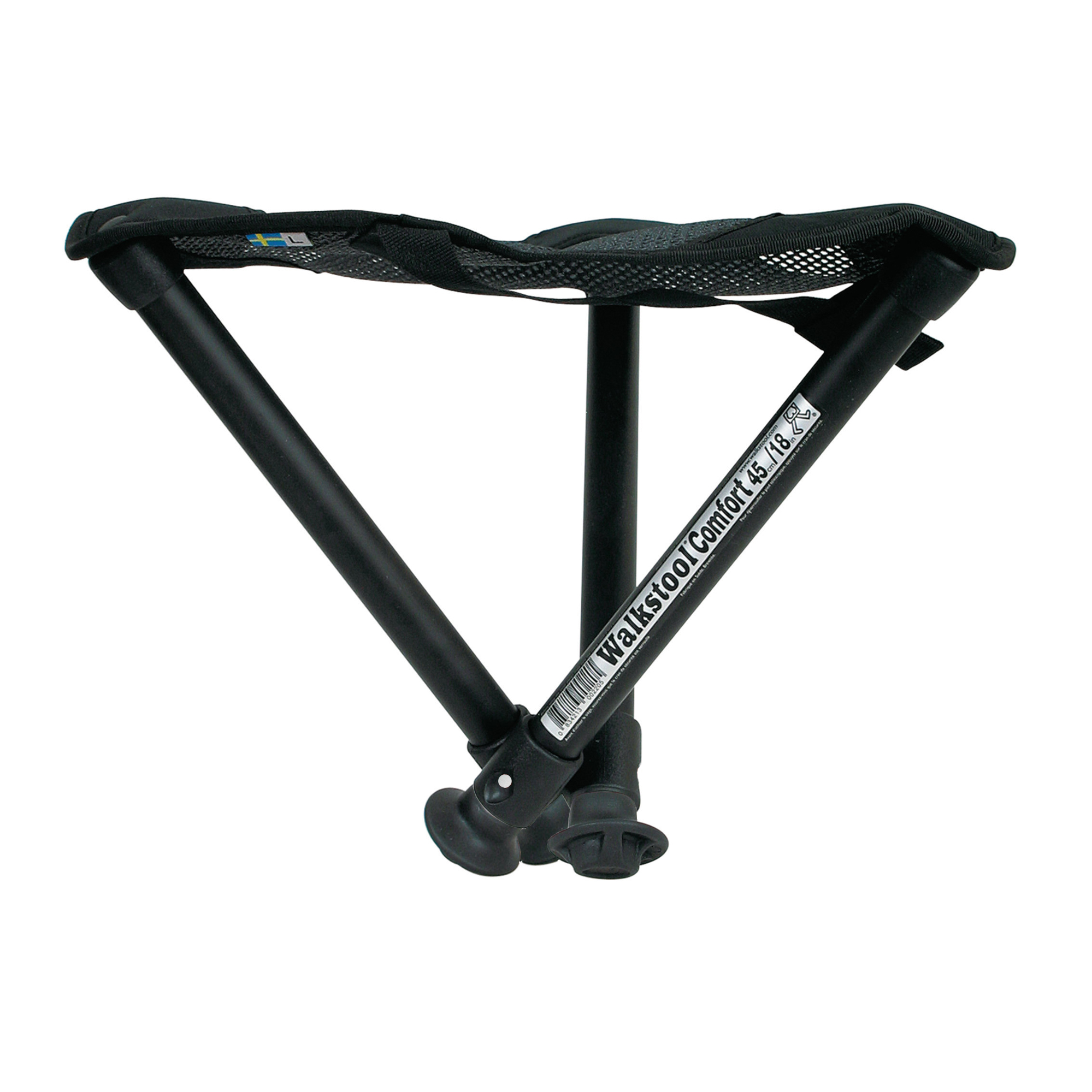 Walkstool Comfort 45 Large Compact Stool Portable Folding Stool with ...