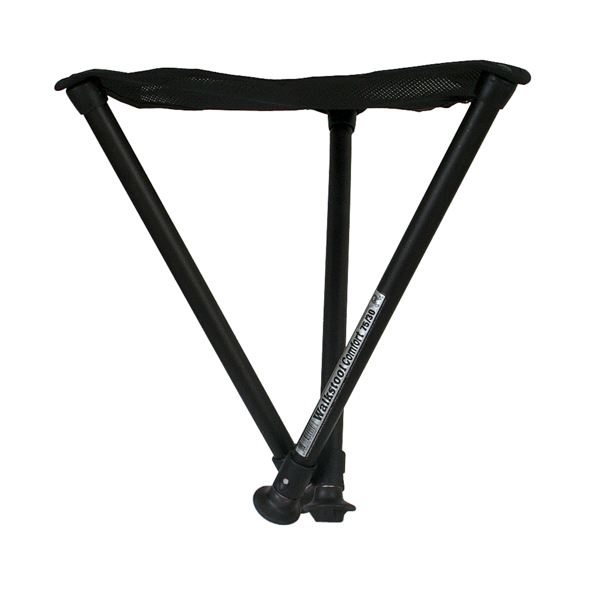 Walkstool Comfort 75 XXL Compact Stool Portable Folding Stool with Case ...