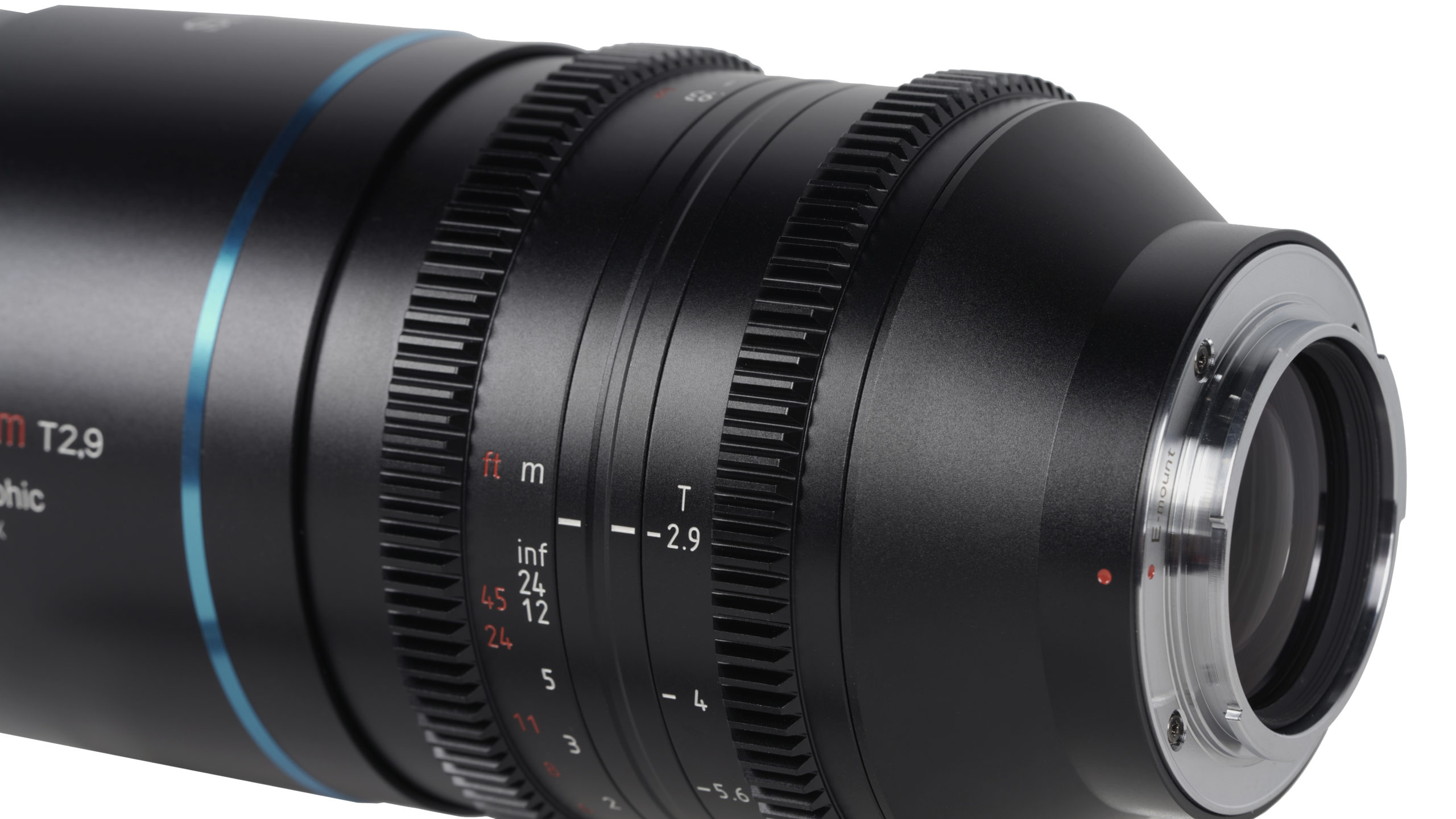 Sirui 100mm T2.9 1.6x Anamorphic lens for Nikon Z Mount - Landscape ...