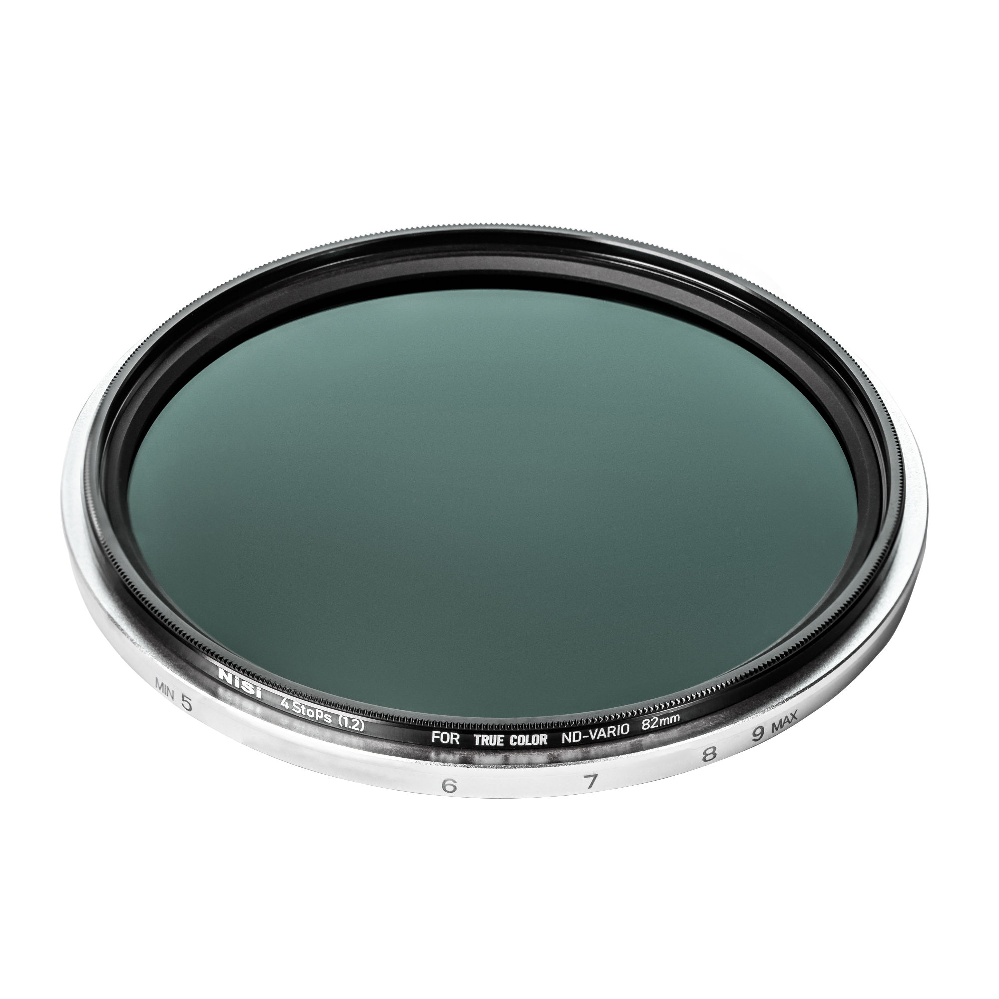 NiSi SWIFT ND16 (4 Stop) Filter for 82mm True Color VND and Swift ...
