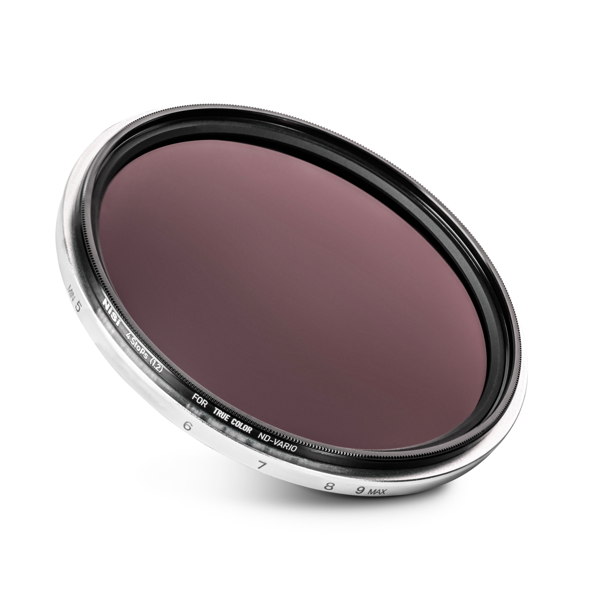 NiSi SWIFT ND16 (4 Stop) Filter for 82mm True Color VND and Swift ...