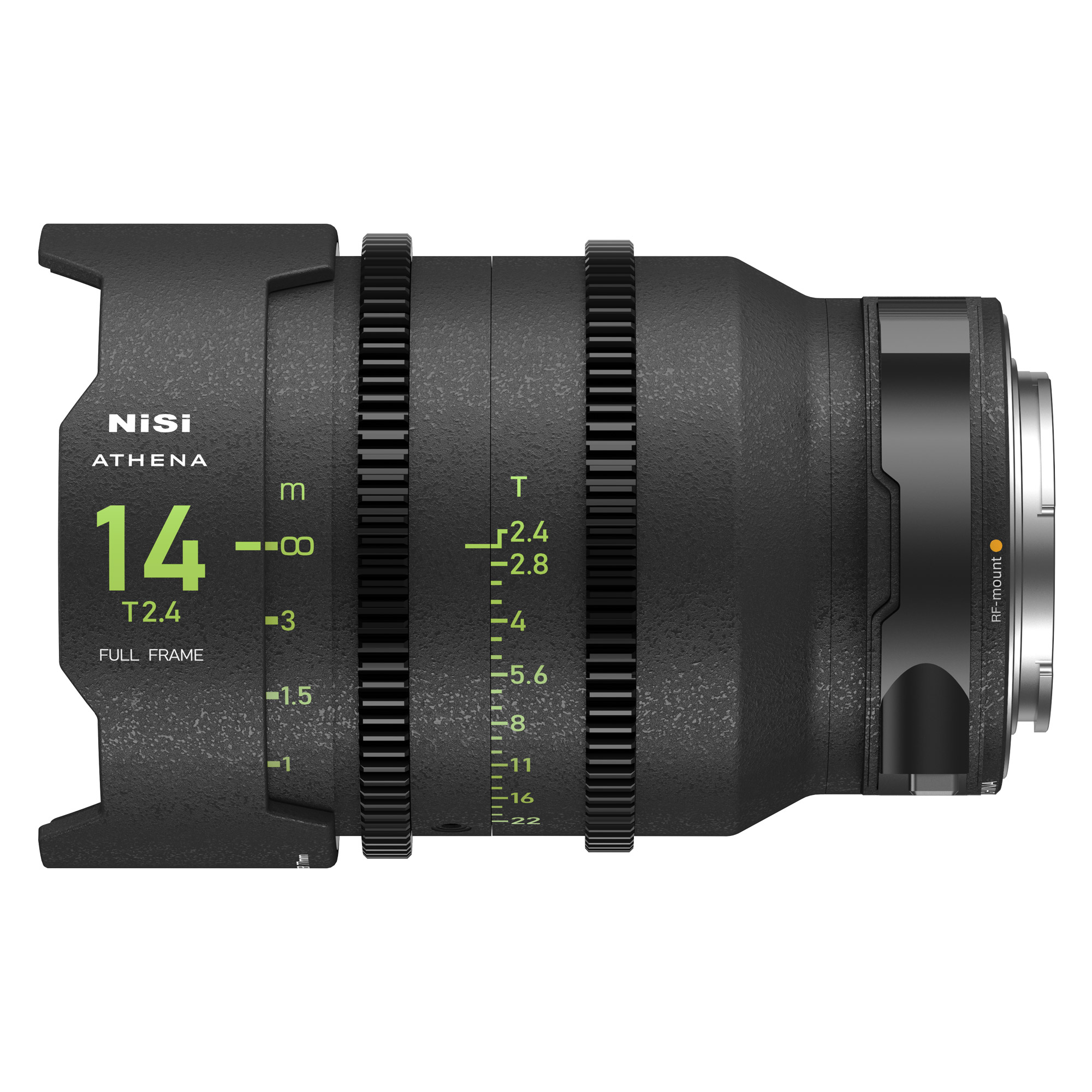 NiSi 14mm ATHENA PRIME Full Frame Cinema Lens T2.4 (RF Mount ...