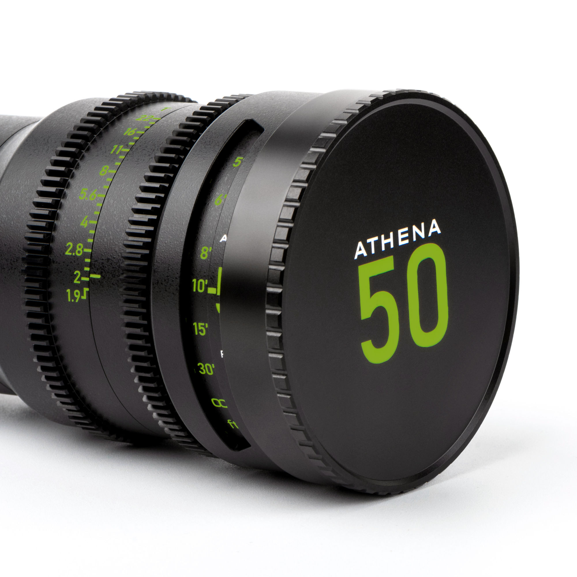 NiSi Lens Cap for 50mm ATHENA Cinema Lens T1.9 - Landscape Photo Gear