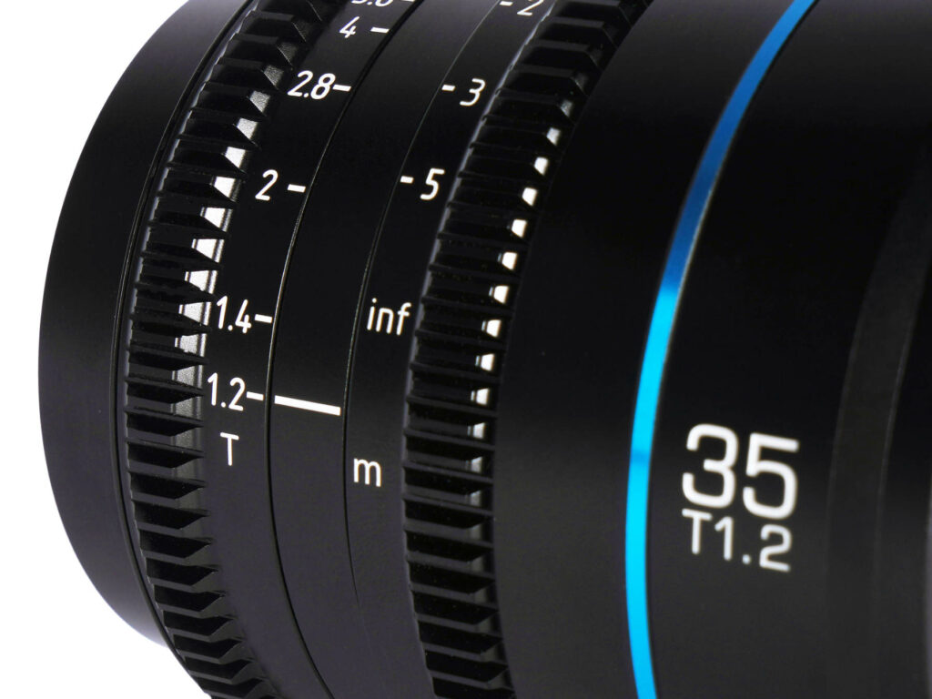 Sirui Nightwalker 35mm T1.2 S35 Cine Lens for M4/3 Mount - Gun Metal ...