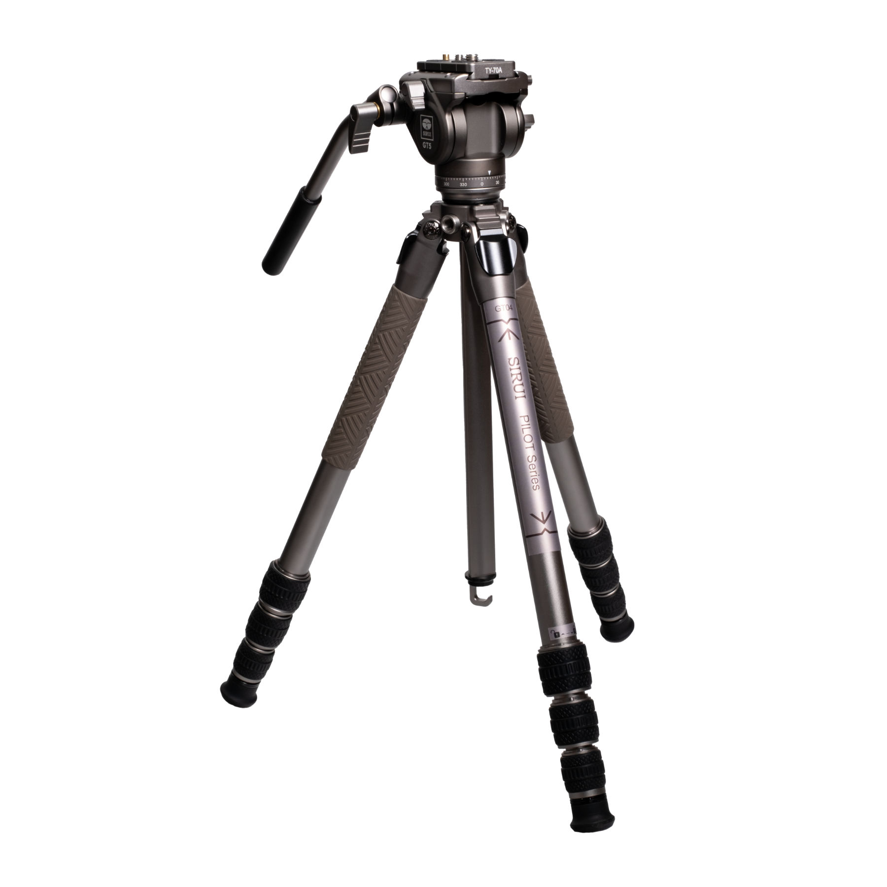 Sirui GT04+GT5 Pilot Series Video Tripod Kit - Landscape Photo Gear