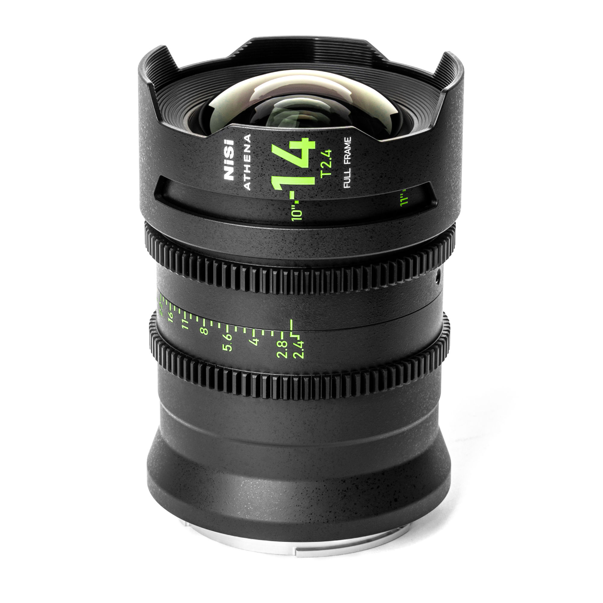 NiSi 14mm ATHENA PRIME Full Frame Cinema Lens T2.4 (G Mount | No Drop ...