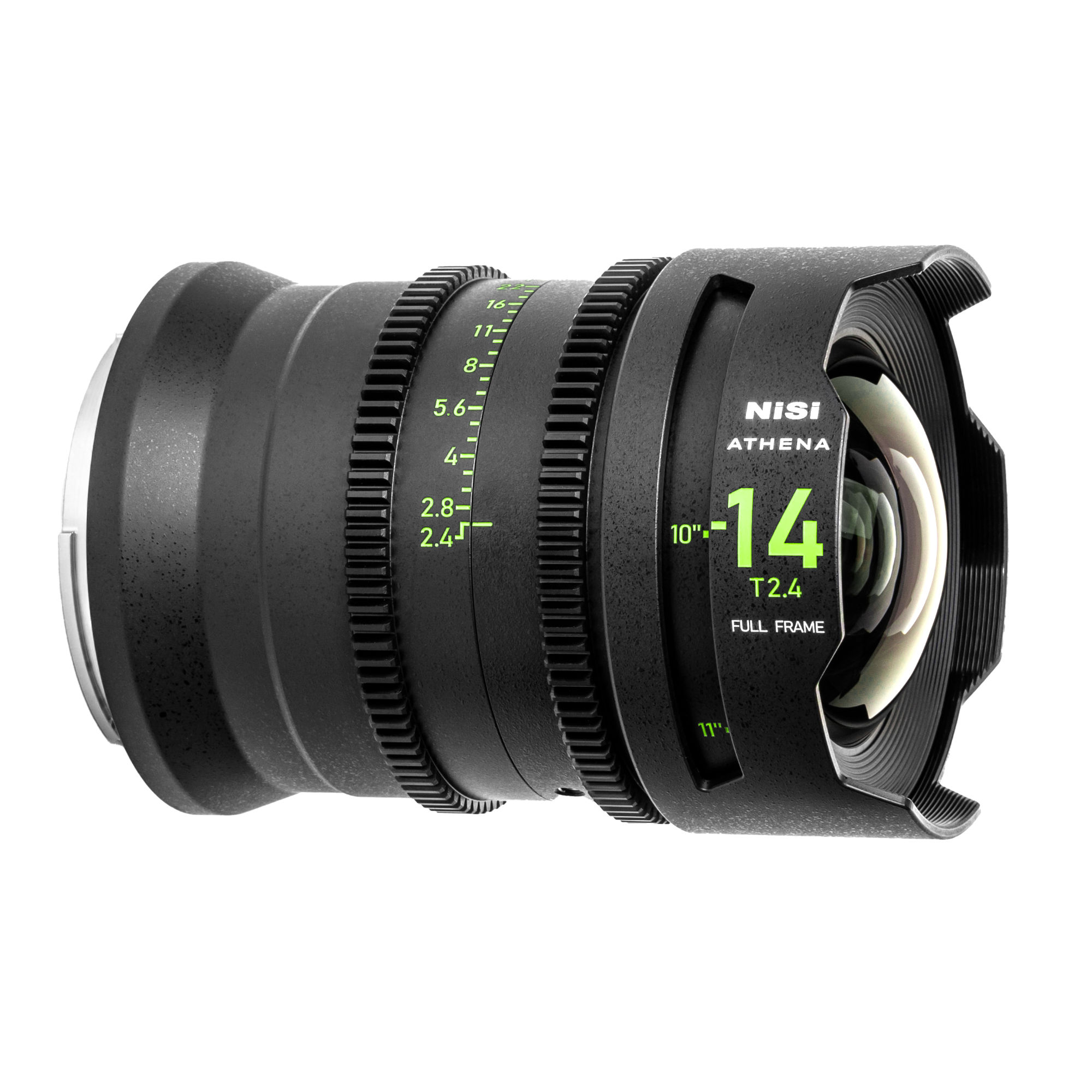 NiSi 14mm ATHENA PRIME Full Frame Cinema Lens T2.4 (G Mount | No Drop ...