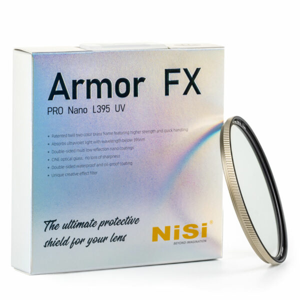 NiSi 39mm Armor FX PRO Nano L395 UV Protection Filter - Landscape Photo ...
