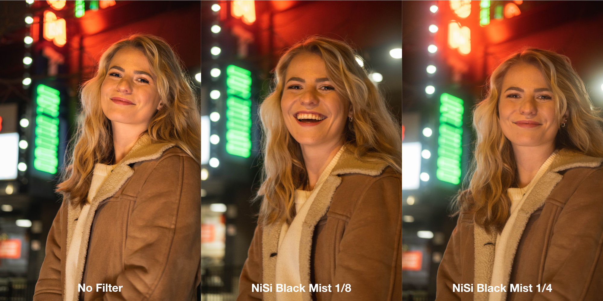 NiSi 40.5mm Black Mist Kit with 1/4, 1/8 and Case - Landscape Photo Gear