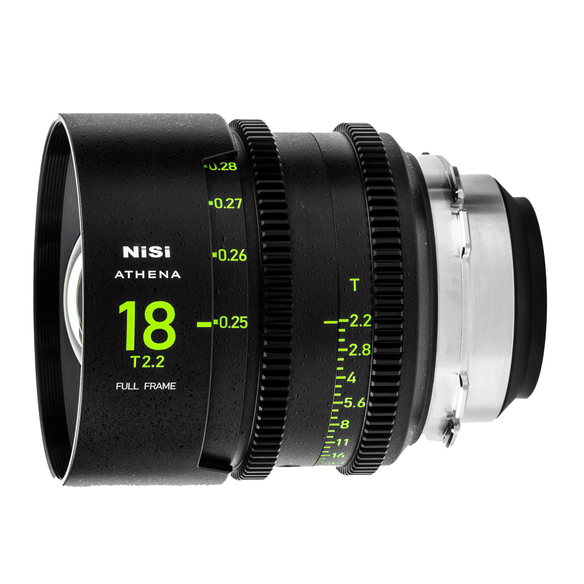NiSi 18mm ATHENA PRIME Full Frame Cinema Lens T2.2 (PL Mount ...