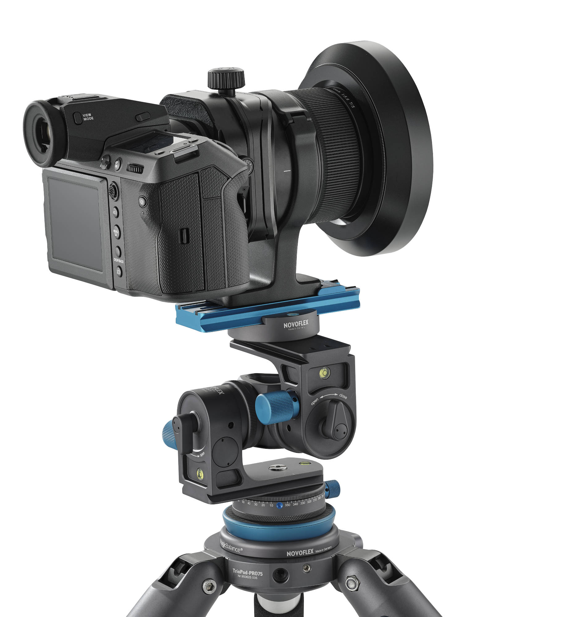 Novoflex KOPF2-BASIC - Modular Geared Head - Landscape Photo Gear