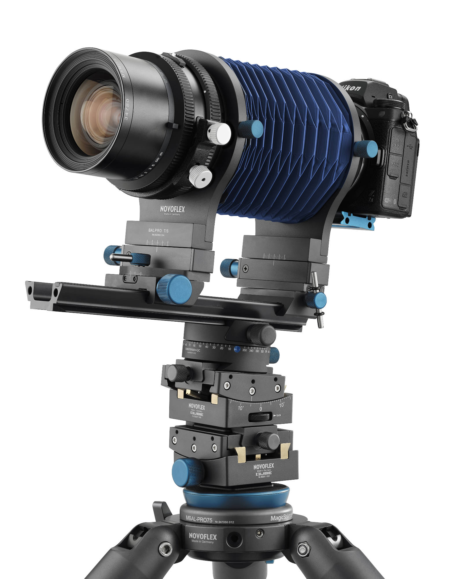 Novoflex QUBE-PRO - Modular Goniometer Head - Landscape Photo Gear