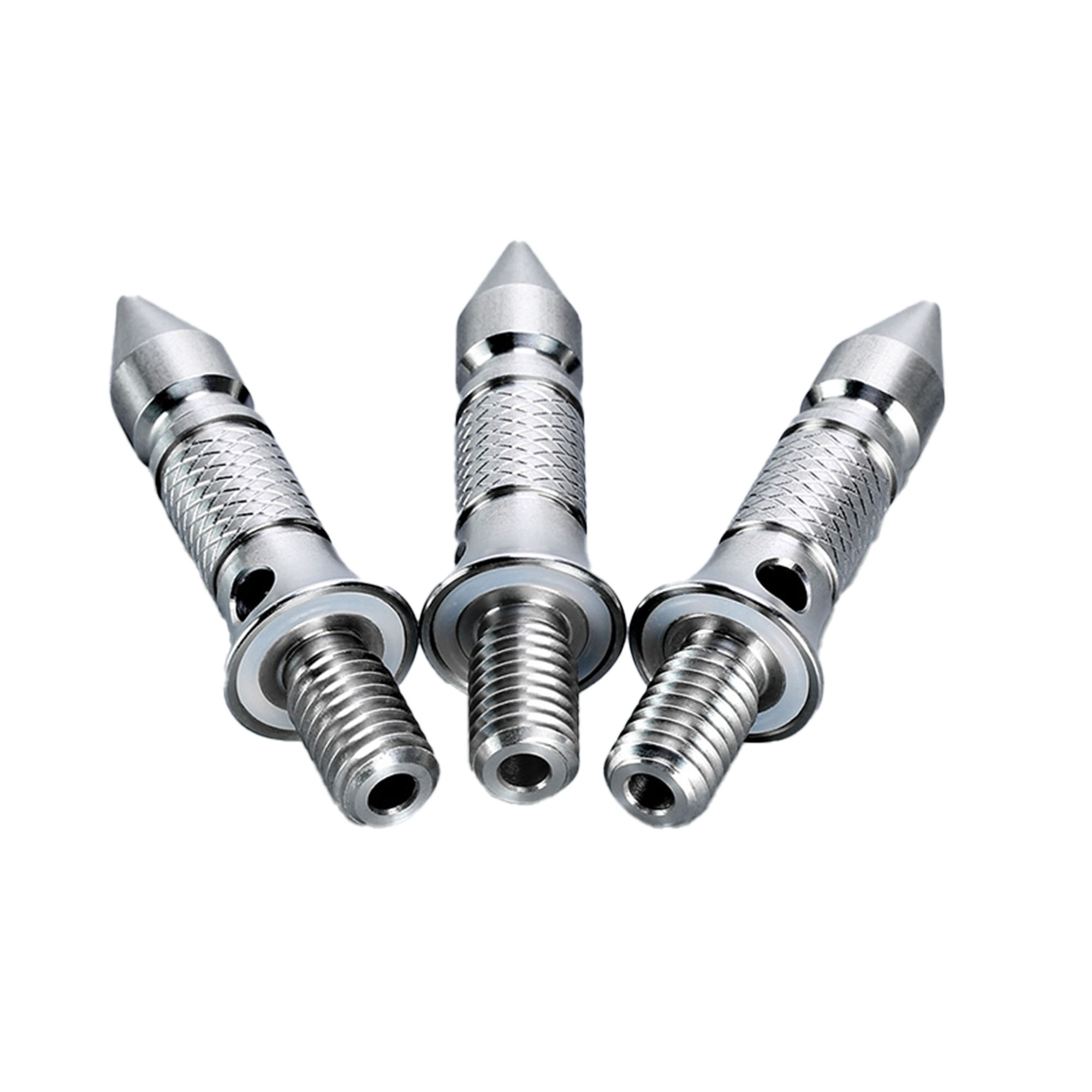 Leofoto TFN Stainless Steel Tripod Spikes for 3/8″ Threaded Tripod Legs ...