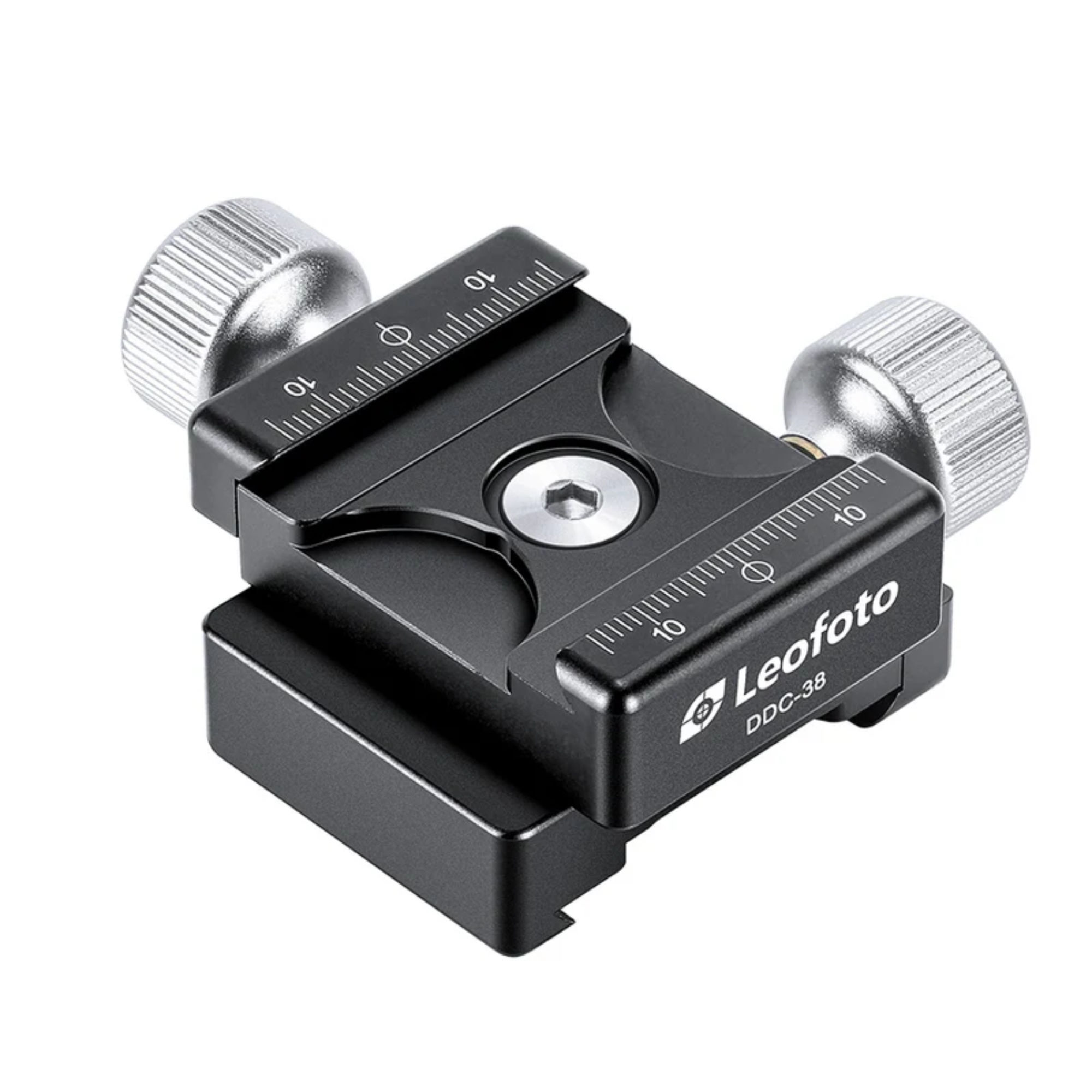 Leofoto DDC-38 38mm Bidirectional and Subtend Double Clamp with BPL-50N ...