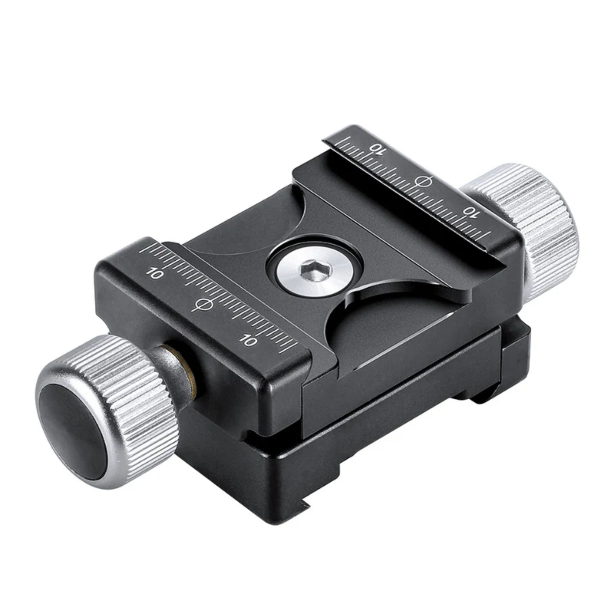 Leofoto DDC-38 38mm Bidirectional and Subtend Double Clamp with BPL-50N ...