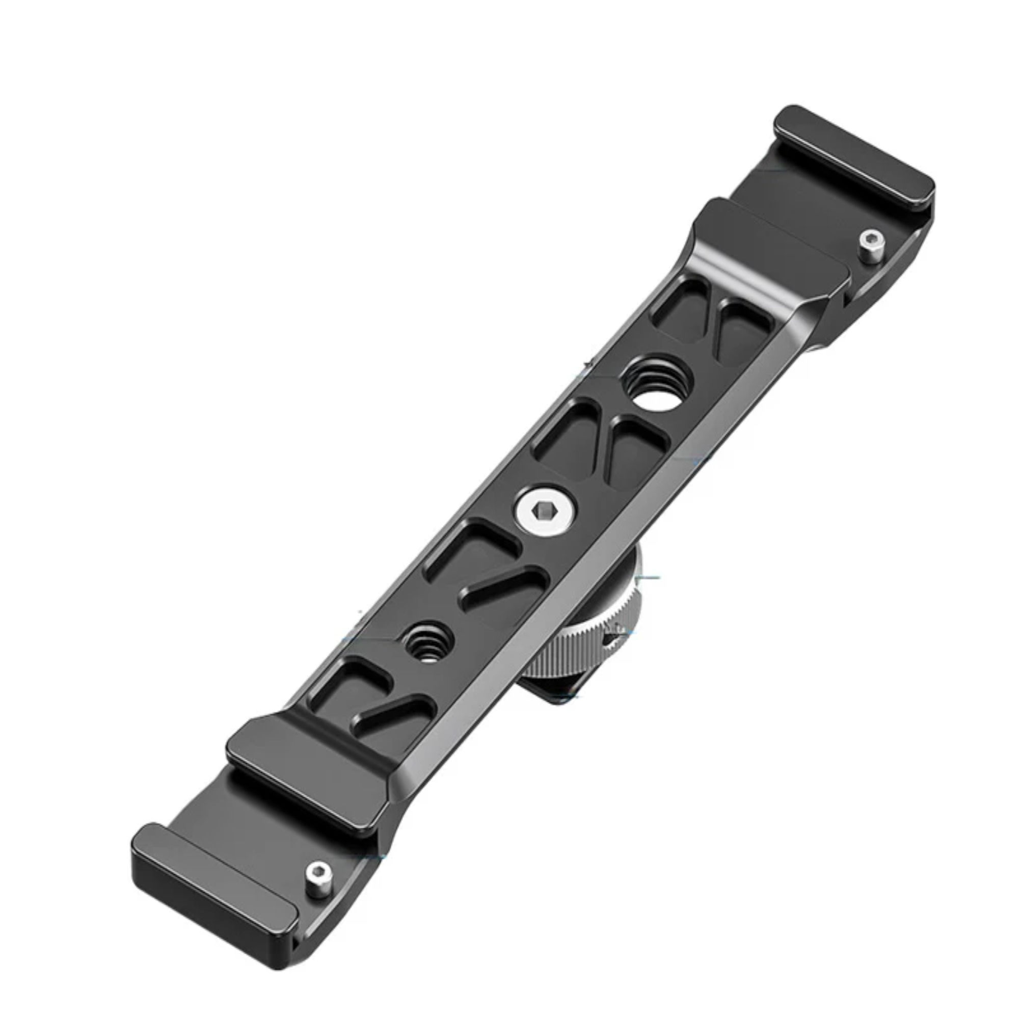 Leofoto AM-8-3 Dual Cold Shoe Adapter with Hot Shoe Mount - Landscape ...