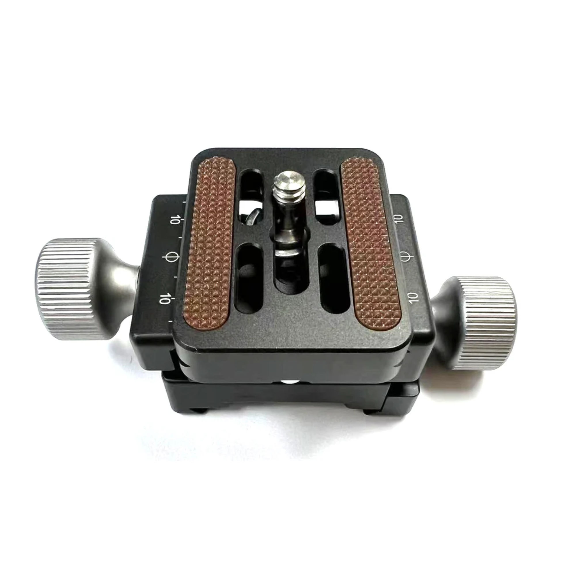 Leofoto DDC-38 38mm Bidirectional and Subtend Double Clamp with BPL-50N ...