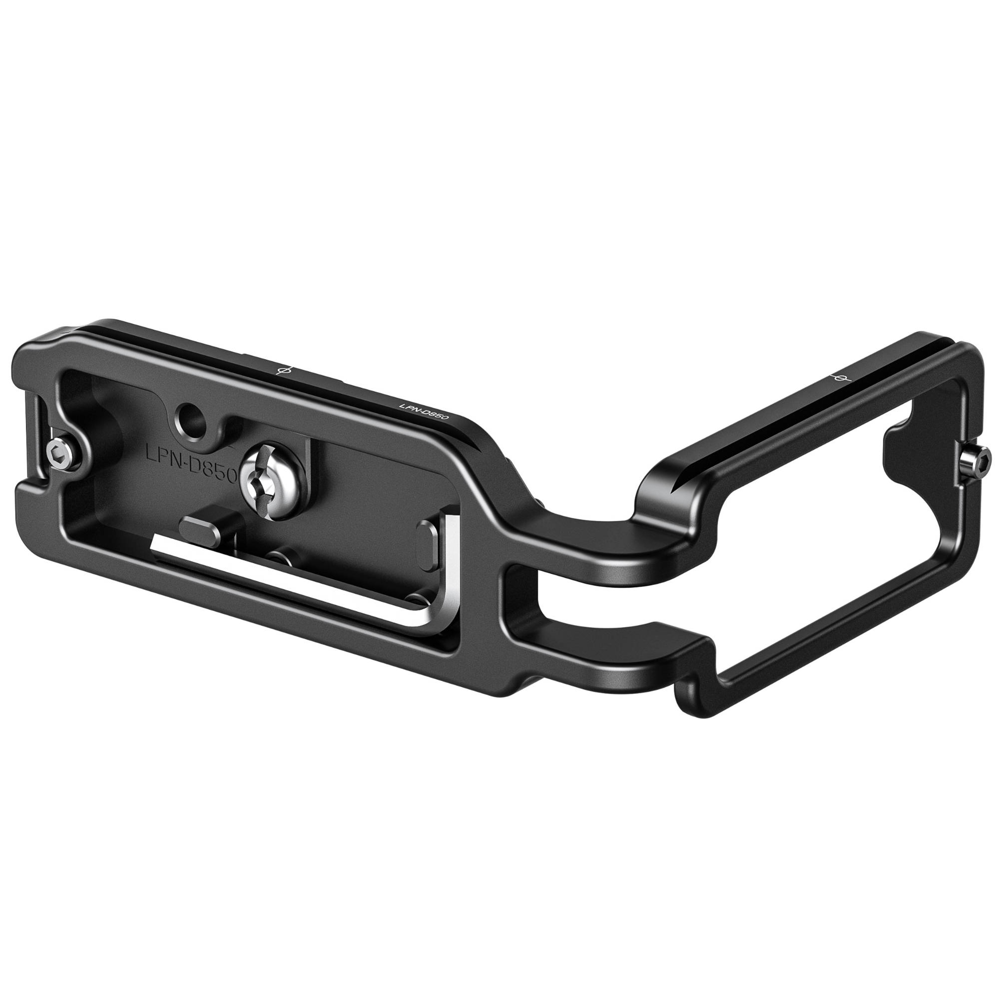 Leofoto LPN-D850 L-Bracket for Nikon D850 - Landscape Photo Gear