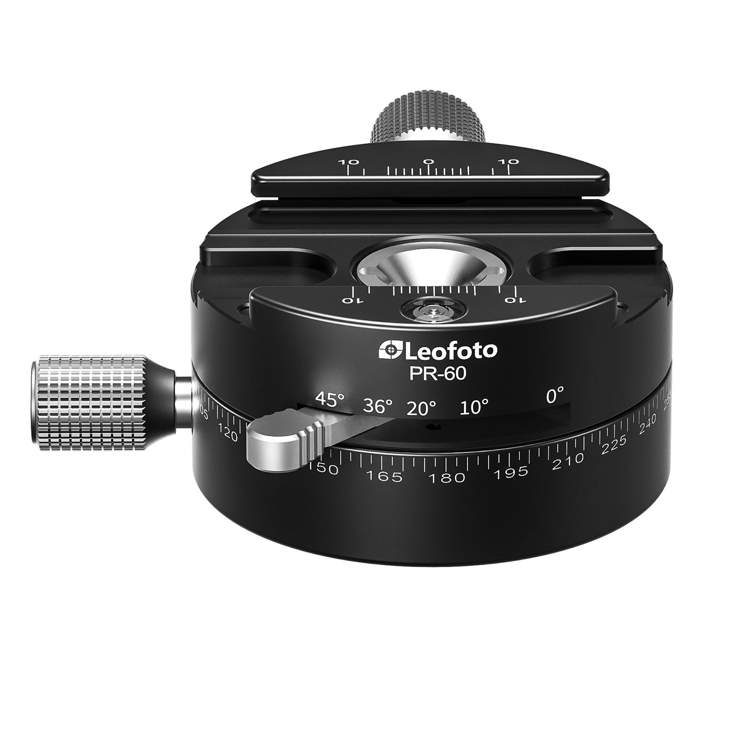 Leofoto PR-60 Indexing Rotator Panning Clamp - Landscape Photo Gear