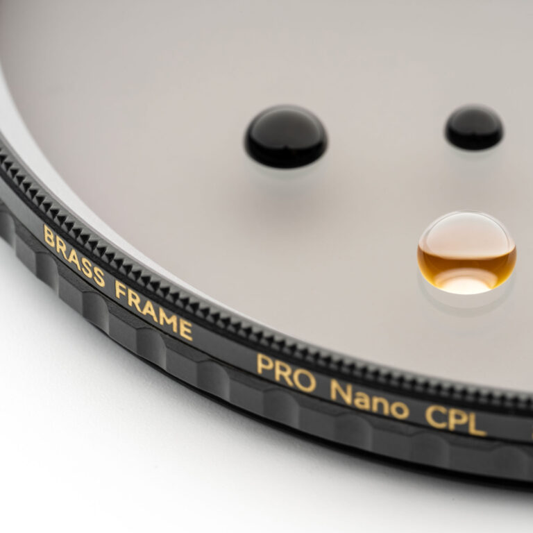 NiSi 55mm True Color Pro Nano CPL Circular Polarizing Filter (Brass ...